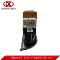 China Truck Power Window Switch 24V for ISUZU NKR55 NQR NLR NPR OEM 8973151850 for sale