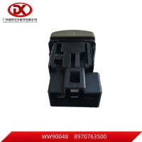China ISUZU NKR55 4JB1 Fog Lamp Switch WW90048 OEM 8970763504 Replacement Part for sale