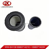 China Air Filter Assembly 8980714210 8980714220 for ISUZU 4HK1 6HH1 Truck Engine Parts for sale