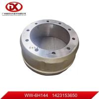 China Isuzu Front Brake Drum 1423153650 for CVZ CXZ CYZ 6HK1 FTR Truck Parts for sale