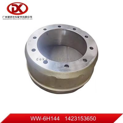 China Isuzu Front Brake Drum 1423153650 for CVZ CXZ CYZ 6HK1 FTR Truck Parts for sale