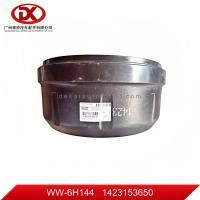 China Isuzu Front Brake Drum 1423153650 for CVZ CXZ CYZ 6HK1 FTR Truck Parts for sale
