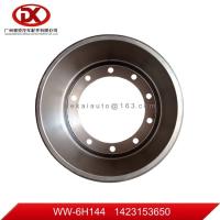 China Isuzu Front Brake Drum 1423153650 for CVZ CXZ CYZ 6HK1 FTR Truck Parts for sale