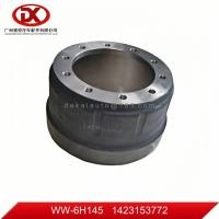 China ISUZU Truck Rear Brake Drum Spare Parts 1423153772 42315377 for CVZ CXZ CYZ 6HK1 FTR for sale