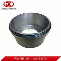 China ISUZU Truck Rear Brake Drum Spare Parts 1423153772 42315377 for CVZ CXZ CYZ 6HK1 FTR for sale
