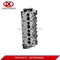 China ISUZU 4HG1 4HG1T Cylinder Head 8973583682 OEM WW10015 for NPR NQR Trucks for sale