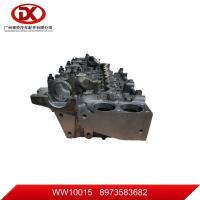China ISUZU 4HG1 4HG1T Cylinder Head 8973583682 OEM WW10015 for NPR NQR Trucks for sale