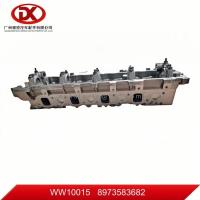China ISUZU 4HG1 4HG1T Cylinder Head 8973583682 OEM WW10015 for NPR NQR Trucks for sale
