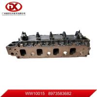 China ISUZU 4HG1 4HG1T Cylinder Head 8973583682 OEM WW10015 for NPR NQR Trucks for sale