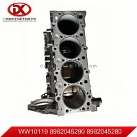 China ISUZU 4HK1-T Engine Cylinder Block 8982045280 8 98204529 0 NPR NQR 4HK1 for sale