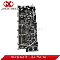 China Isuzu 4HK1 Cylinder Head 8981706170 8981706190 8-98170619-0 Engine Part for sale