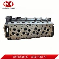 China Isuzu 4HK1 Cylinder Head 8981706170 8981706190 8-98170619-0 Engine Part for sale