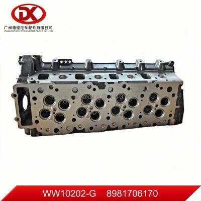 China Isuzu 4HK1 Cylinder Head 8981706170 8981706190 8-98170619-0 Engine Part for sale
