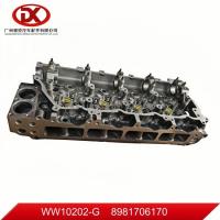 China Isuzu 4HK1 Cylinder Head 8981706170 8981706190 8-98170619-0 Engine Part for sale