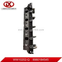 China ISUZU 4HK1 Cylinder Head 8980184545 8 98018454 5 for 700P Truck Engine for sale