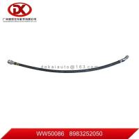 China ISUZU 4HK1 Hose Fled FRT 8983252050 WW50086 Truck Brake Hose 8 98325205 0 for sale