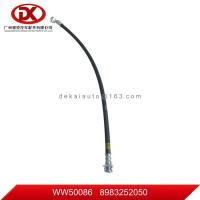 China ISUZU 4HK1 Hose Fled FRT 8983252050 WW50086 Truck Brake Hose 8 98325205 0 for sale