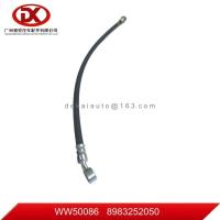 China ISUZU 4HK1 Hose Fled FRT 8983252050 WW50086 Truck Brake Hose 8 98325205 0 for sale