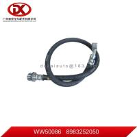 China ISUZU 4HK1 Hose Fled FRT 8983252050 WW50086 Truck Brake Hose 8 98325205 0 for sale