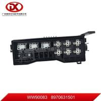 China Isuzu Relay and Fuse Box Truck Spare Parts NKR55 77 OEM 8970631501 8 97063150 1 for sale