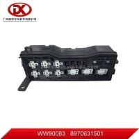 China Isuzu Relay and Fuse Box Truck Spare Parts NKR55 77 OEM 8970631501 8 97063150 1 for sale