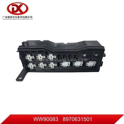 China Isuzu Relay and Fuse Box Truck Spare Parts NKR55 77 OEM 8970631501 8 97063150 1 for sale