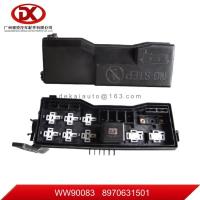 China Isuzu Relay and Fuse Box Truck Spare Parts NKR55 77 OEM 8970631501 8 97063150 1 for sale