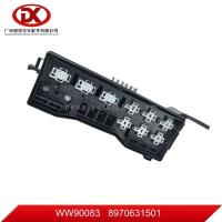 China Isuzu Relay and Fuse Box Truck Spare Parts NKR55 77 OEM 8970631501 8 97063150 1 for sale