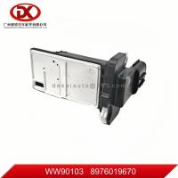 China Mass Air Flow MAF Sensor 8976019670 for Isuzu 700P 4HK1 12V for sale