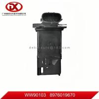 China Mass Air Flow MAF Sensor 8976019670 for Isuzu 700P 4HK1 12V for sale