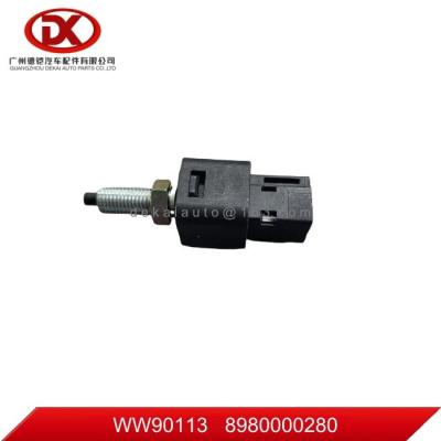 China Stop Light Switch 8980000280 8 98000028 0 for ISUZU NPR 4HK1 700P for sale