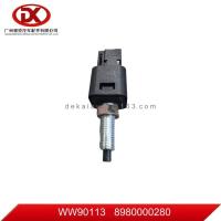 China Stop Light Switch 8980000280 8 98000028 0 for ISUZU NPR 4HK1 700P for sale