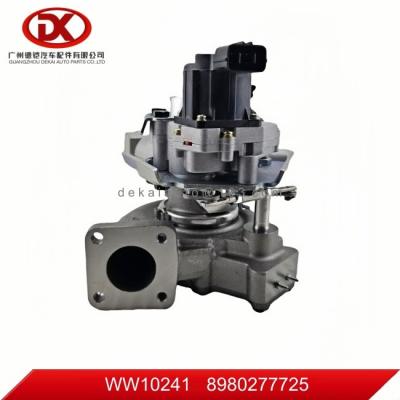 China RHF55V Turbocharger 8980277725 8980277722 for Isuzu NQR 4HK1 Engine for sale