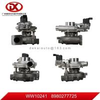 China RHF55V Turbocharger 8980277725 8980277722 for Isuzu NQR 4HK1 Engine for sale