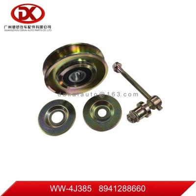 China Unit Belt Tensioner Pulley 8941288660 8-94128866-0 for ISUZU NKR 4JB1 for sale