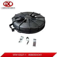 China Isuzu NPR 700P Air Cleaner Asm Cover 8980504341 4HG1 4HK1 Air Filter Assembly for sale