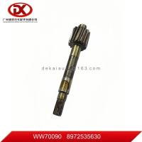 China Isuzu NPR MYY5T Driven Gear Meter Gear 8 97253563 0 8972535630 WW70090 for sale