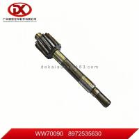 China Isuzu NPR MYY5T Driven Gear Meter Gear 8 97253563 0 8972535630 WW70090 for sale