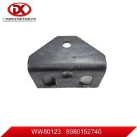 China ISUZU NPR 4HK1 Front Spring Bracket 8 98015274 0 8980152740 WW80123 for sale