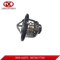 China Isuzu Thermostat 8973617700 8 97361770 0 for NKR D-Max Crosswind 4JA1 Engine for sale