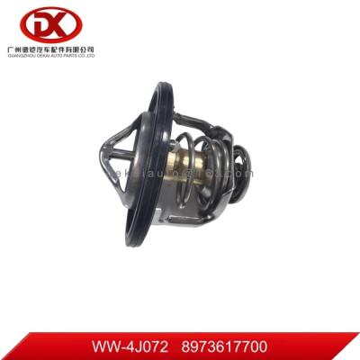 China Isuzu Thermostat 8973617700 8 97361770 0 for NKR D-Max Crosswind 4JA1 Engine for sale