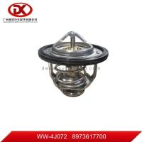 China Isuzu Thermostat 8973617700 8 97361770 0 for NKR D-Max Crosswind 4JA1 Engine for sale