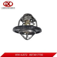 China Isuzu Thermostat 8973617700 8 97361770 0 for NKR D-Max Crosswind 4JA1 Engine for sale