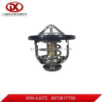 China Isuzu Thermostat 8973617700 8 97361770 0 for NKR D-Max Crosswind 4JA1 Engine for sale