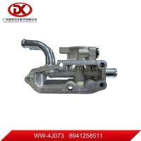 China Thermostat Housing for ISUZU NKR 4JB1 D-MAX OEM 8941258510 8-94125851-0 for sale