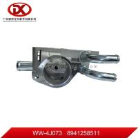 China Thermostat Housing for ISUZU NKR 4JB1 D-MAX OEM 8941258510 8-94125851-0 for sale