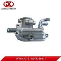 China Thermostat Housing for ISUZU NKR 4JB1 D-MAX OEM 8941258510 8-94125851-0 for sale
