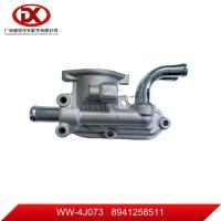 China Thermostat Housing for ISUZU NKR 4JB1 D-MAX OEM 8941258510 8-94125851-0 for sale
