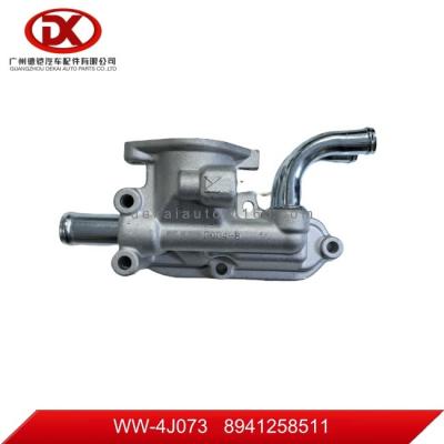 China Thermostat Housing for ISUZU NKR 4JB1 D-MAX OEM 8941258510 8-94125851-0 for sale
