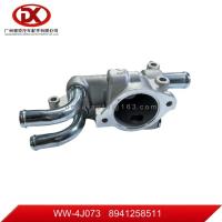 China Thermostat Housing for ISUZU NKR 4JB1 D-MAX OEM 8941258510 8-94125851-0 for sale